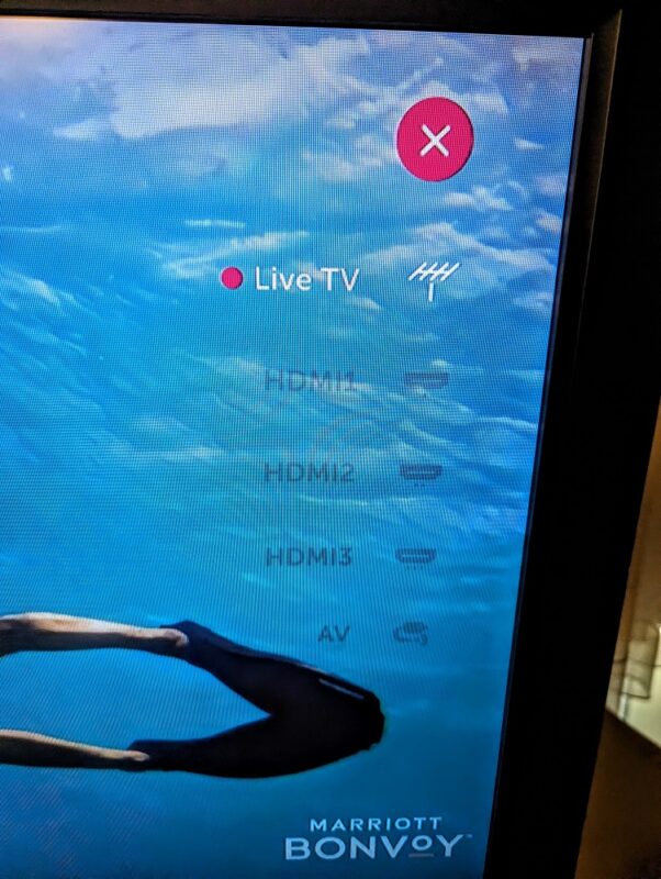 How to use TV streaming devices at Marriott properties