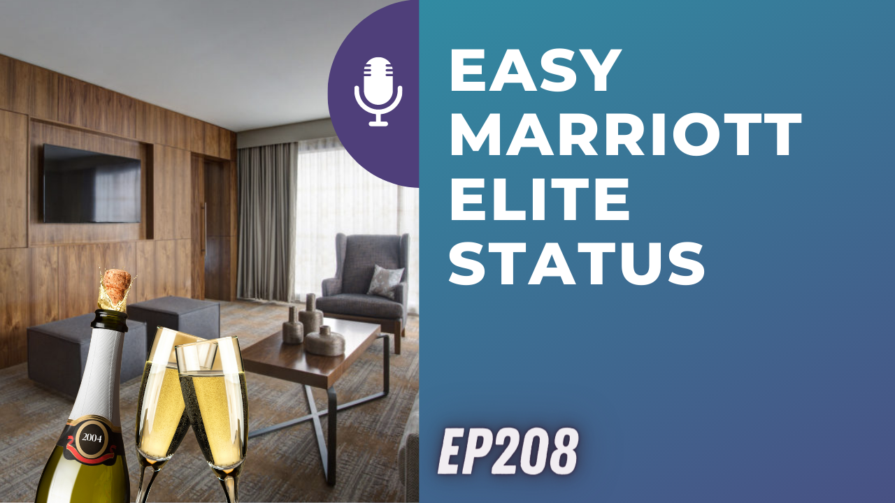 Easy Marriott Elite Status