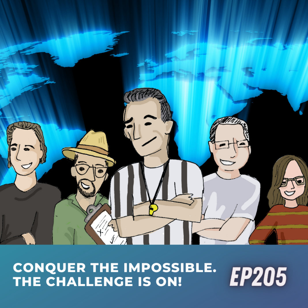 Conquer the impossible: The challenge is on!