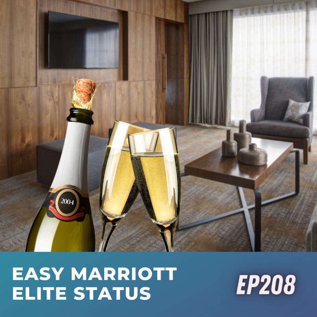 Easy Marriott Elite Status