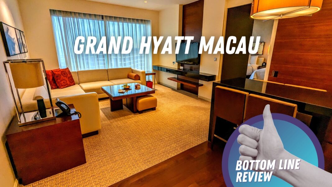 Bottom Line Review: Grand Hyatt Macau (Standard & Premium Suites)