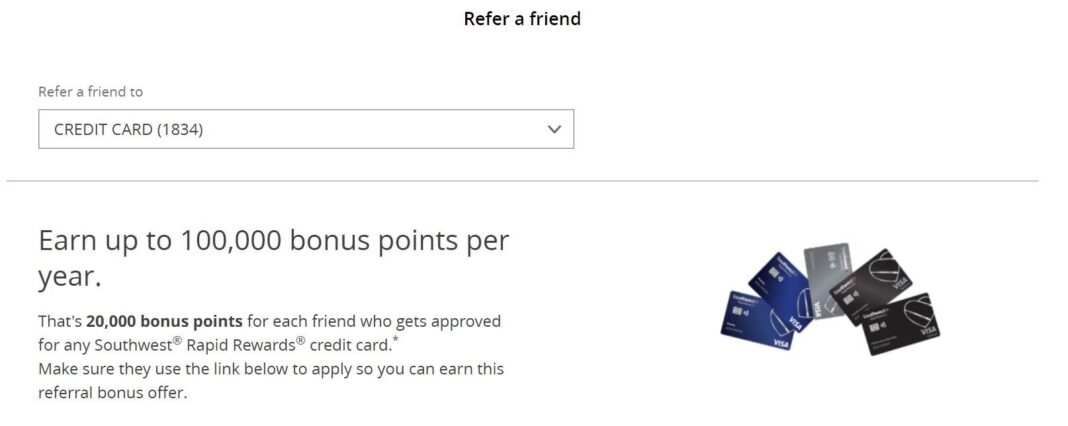 All Chase Referral Links are now easy to find in one place