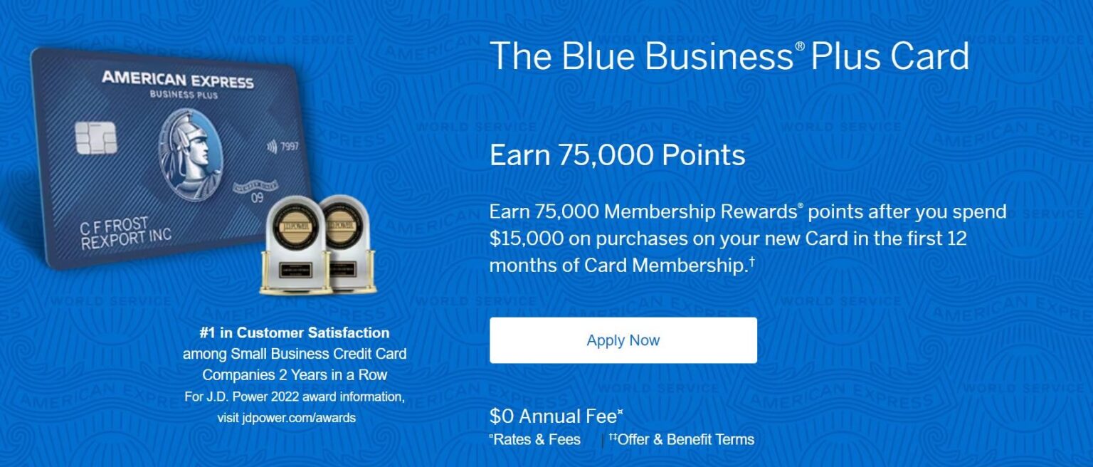 (Expired) Amex Blue Business Plus: Up to 80K Membership Rewards bonus ...