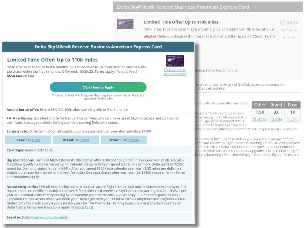 New Credit Card Displays