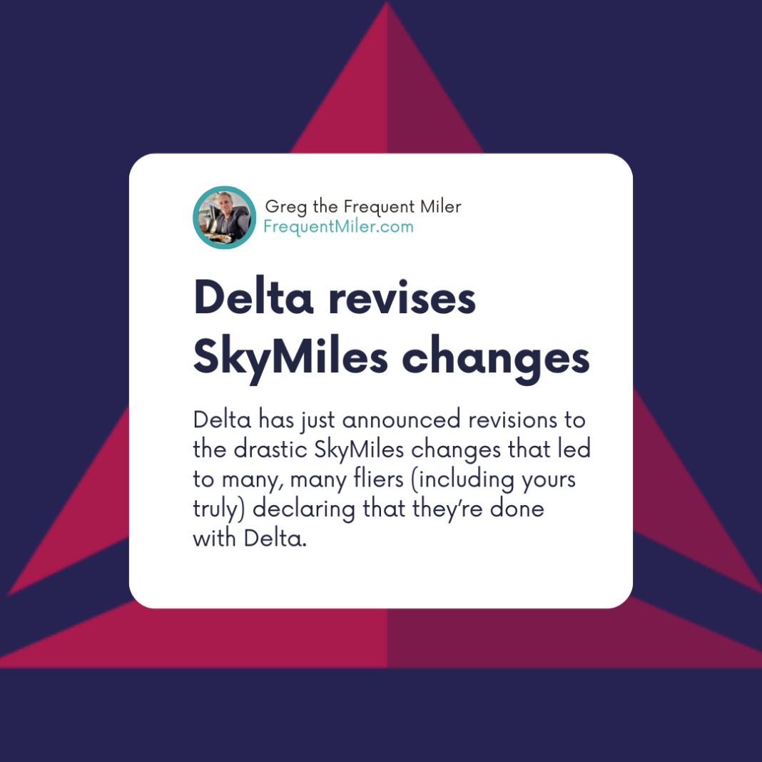 Delta’s Big Flip-Flop