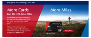 Barclays Aviator Red now up to 75,000 miles with two purchases