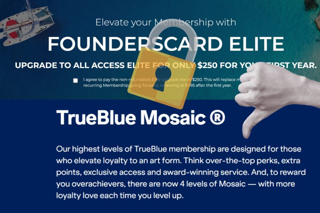JetBlue's Mosaic FoundersCard benefit. Is this a joke?
