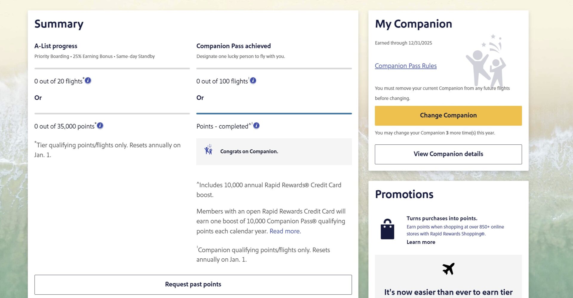 Southwest Companion Pass Complete Guide 2025