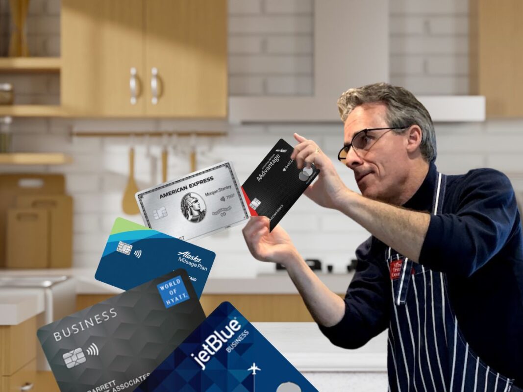 Plans for expanding my credit card collection