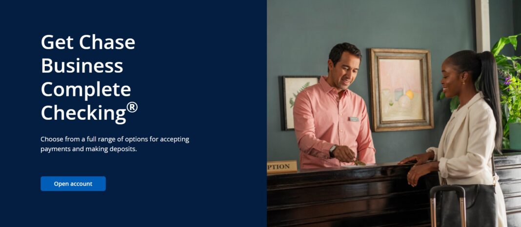 Chase Business Checking: $500 bonus after $2,000 deposit