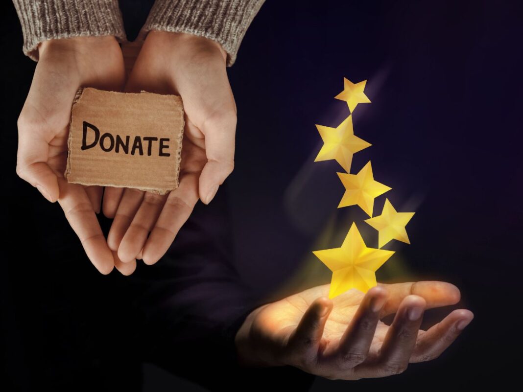 Rewards for Charitable Giving