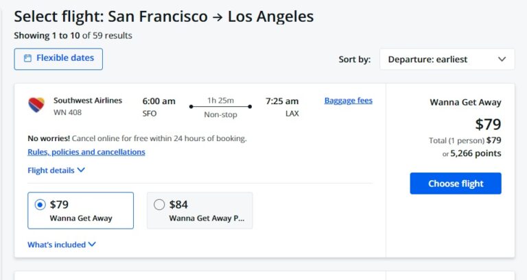 Booking Southwest Airlines flights via Chase Travel℠ should be a great ...