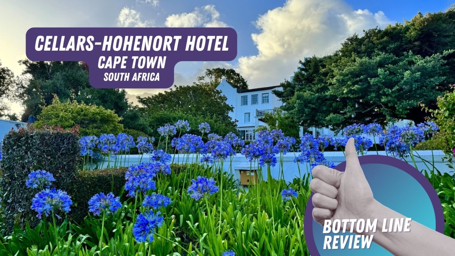 Cellars-Hohenort Hotel Cape Town South Africa: Now Greg's favorite ...