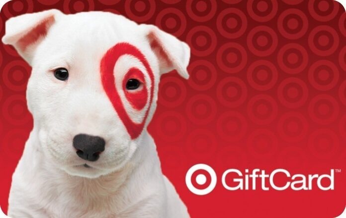10% off Target Gift Cards (today only)
