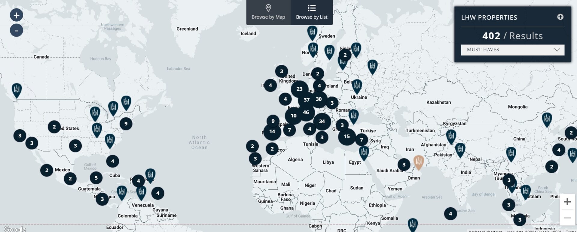 Sampling Leading Hotels of the World (LHW) thanks to Citi ThankYou Rewards