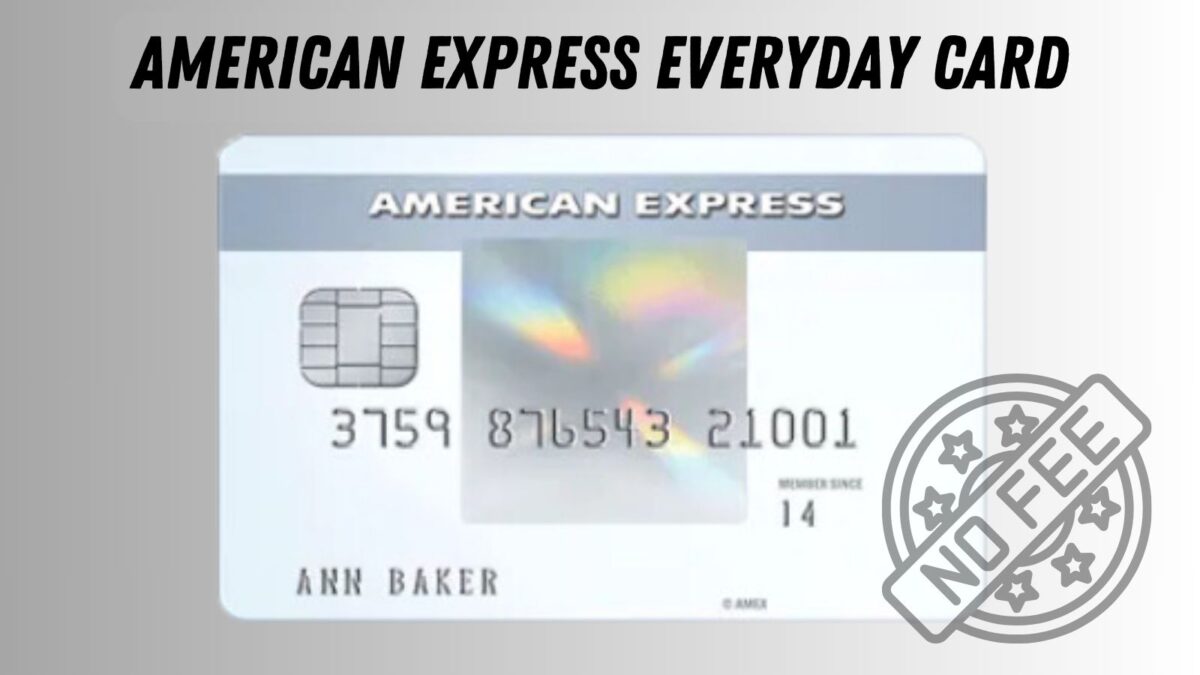 American Express Everyday Credit Card Review (2024)