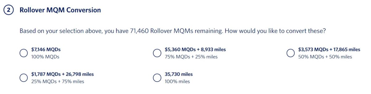 The Last Ever Delta MQM Rollover