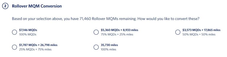 The Last Ever Delta MQM Rollover