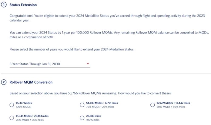 The Last Ever Delta MQM Rollover