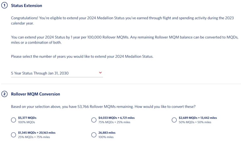 The Last Ever Delta MQM Rollover