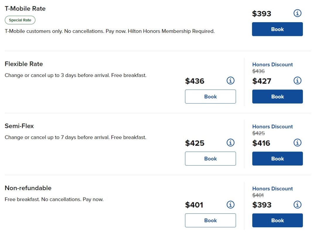 That T-Mobile/Hilton "special" rate? It's not special