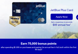 Barclays JetBlue Plus Card: Improved 70K TrueBlue points welcome offer