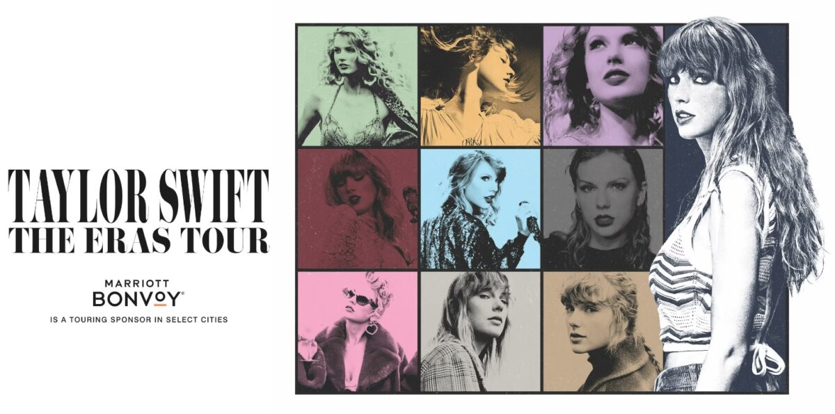 (EXPIRED) Win Taylor Swift tickets with Marriott Bonvoy sweepstakes