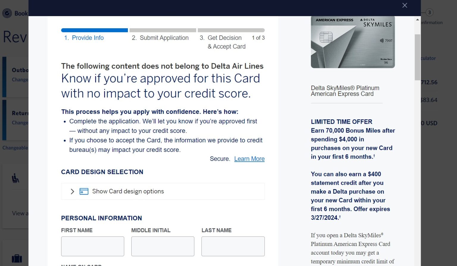 (EXPIRED) Enhanced Amex Delta Card Offers with $400-500 in credit ...