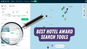 Which hotel award search tool is best?