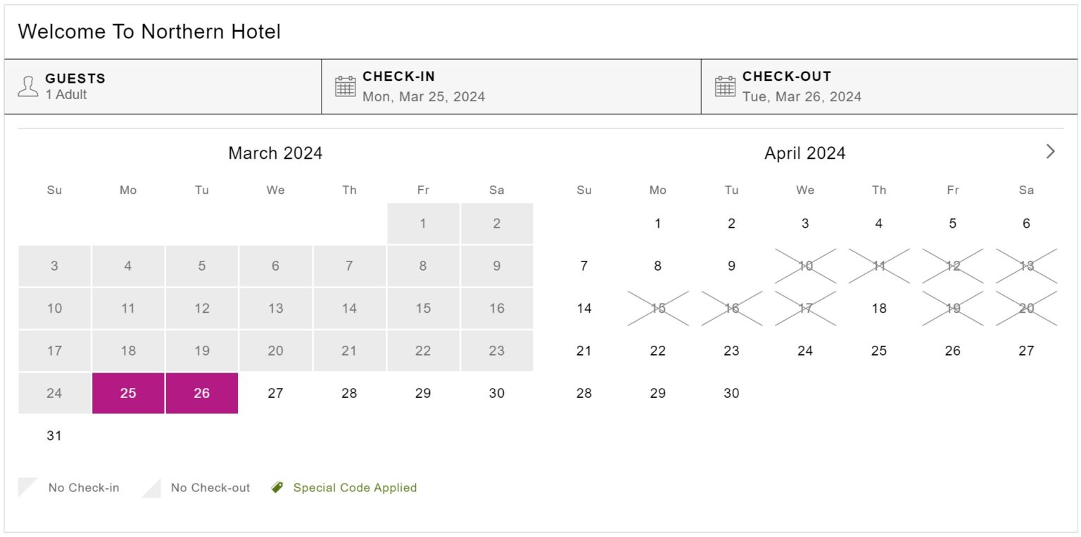 [New Easy Solution] How to find Choice Preferred Hotel award availability