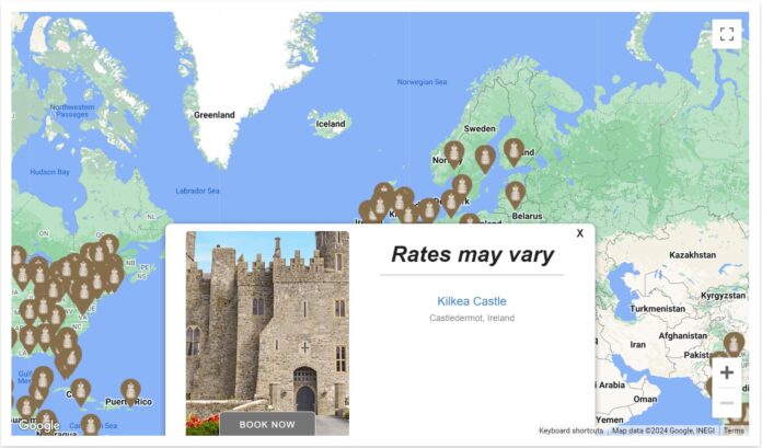 Book Preferred Hotels online with Choice points