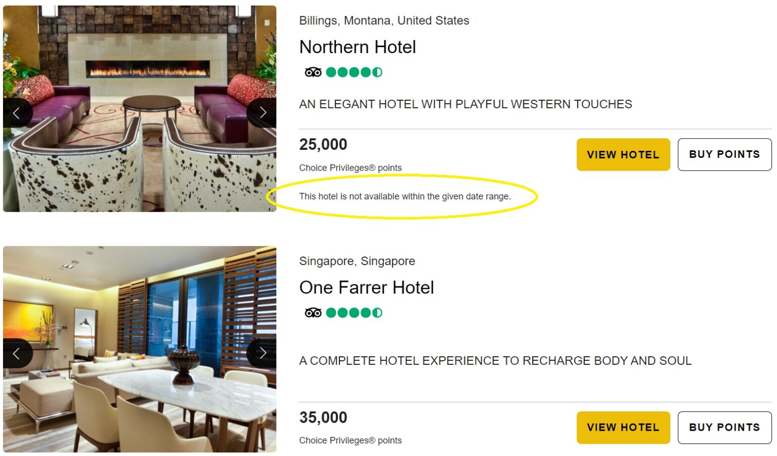 [New Easy Solution] How to find Choice Preferred Hotel award availability