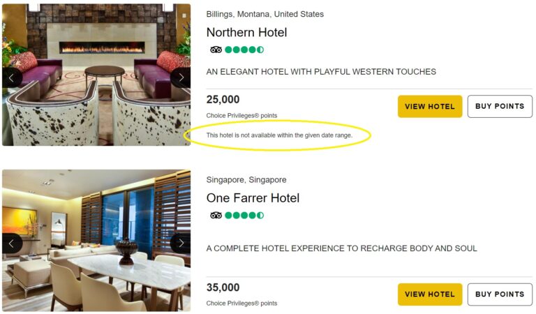 [New Easy Solution] How to find Choice Preferred Hotel award availability