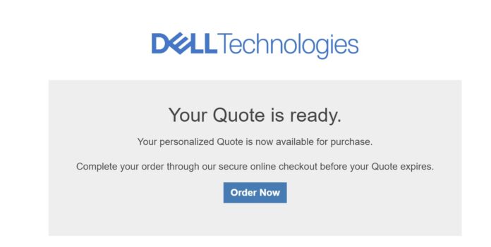 Tip: Don't forget that Dell can price match