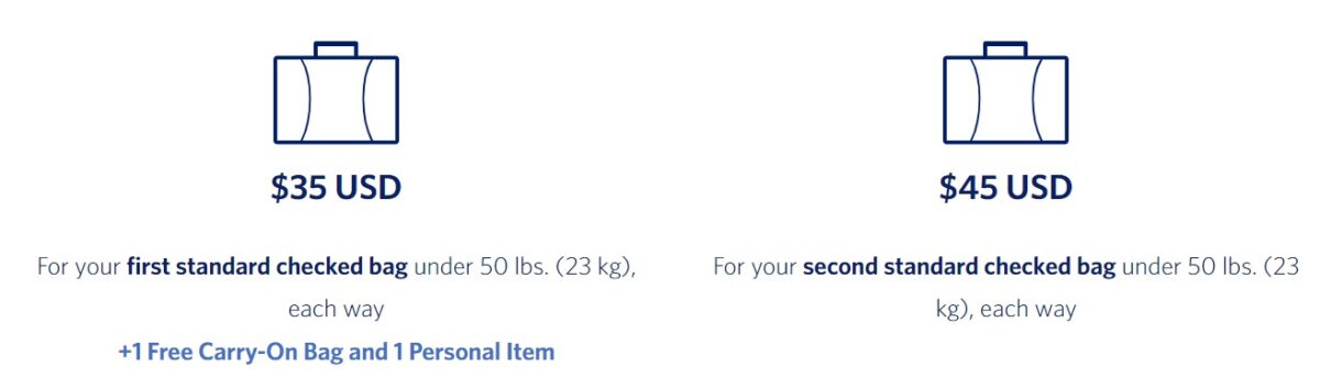 Delta increasing checked baggage fees too