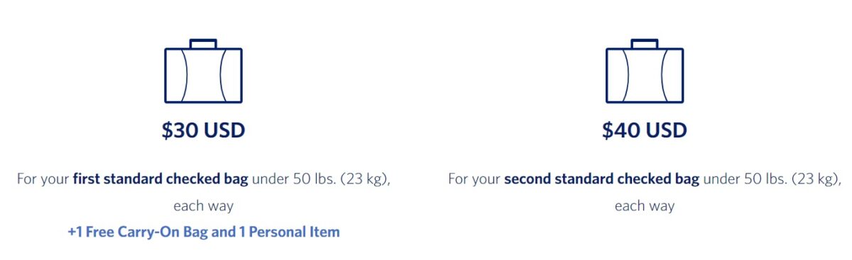 Delta increasing checked baggage fees too