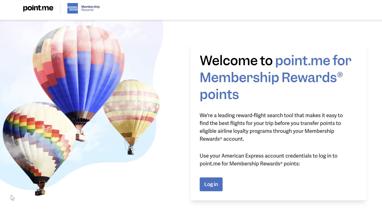 Point.me and Amex partner to allow access to cardholders