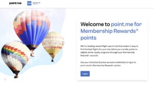 Point.me and Amex partner to allow access to cardholders