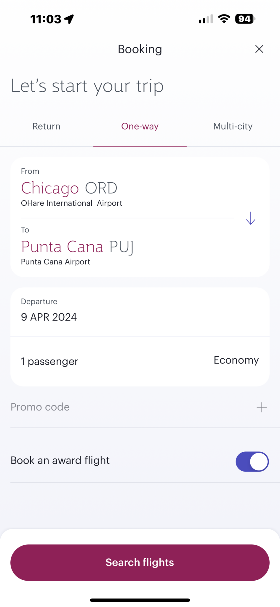 [DEVALUED] Regional first class starting at 12,500 points (Sweet Spot ...