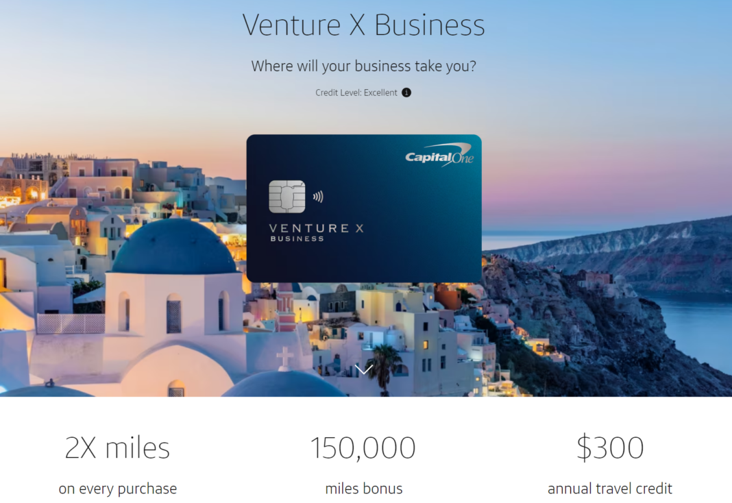 (Expired) Capital One Venture X Business: 150K welcome offer
