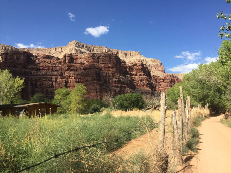 Visiting Grand Canyon's Havasupai Falls