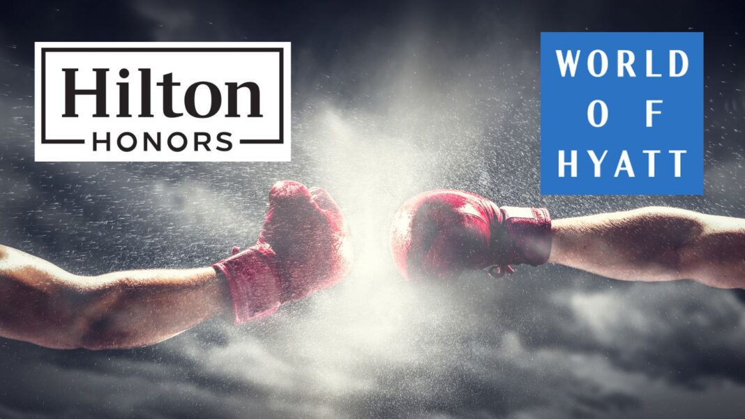 Hilton vs. Hyatt