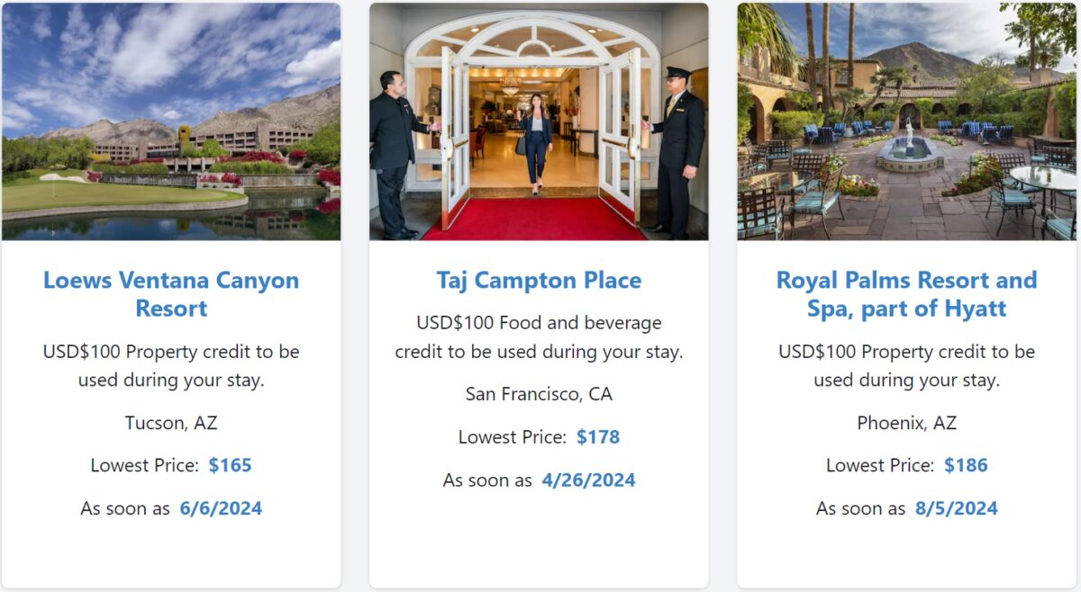 [Update] MaxFHR: An awesome way to help use your $300 Fine Hotels ...