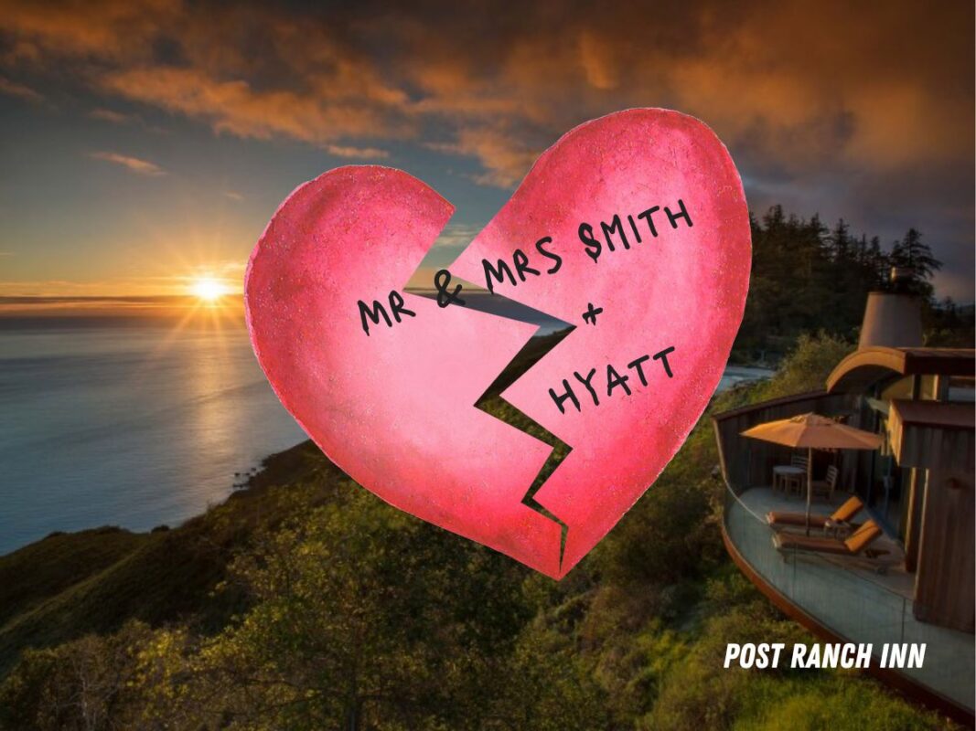 Hyatt's Mr & Mrs Smith now live (details broke my heart)