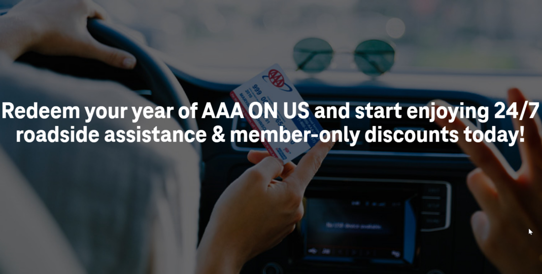 T-Mobile customers can get a free AAA membership