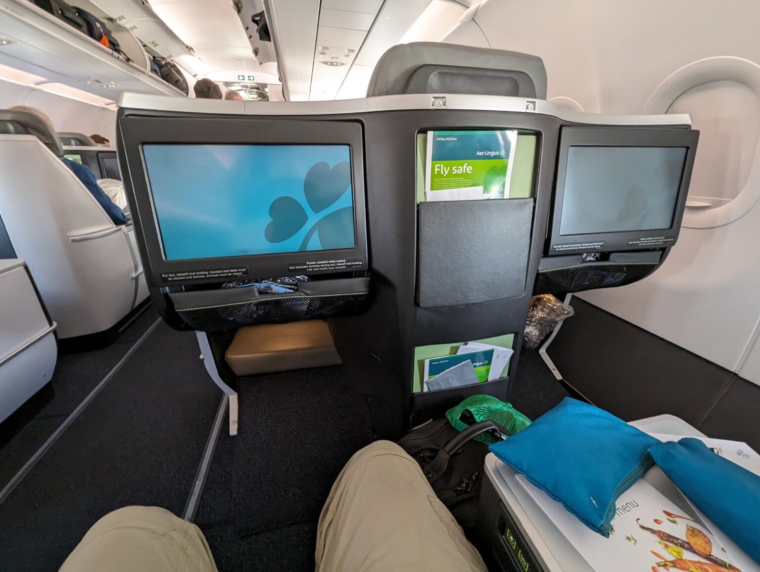 Summer/Fall 2025: Aer Lingus business class to Europe from 45K each way