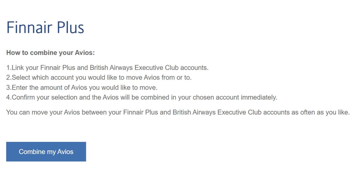 How to transfer Avios between British Airways, Qatar, Iberia, Aer ...