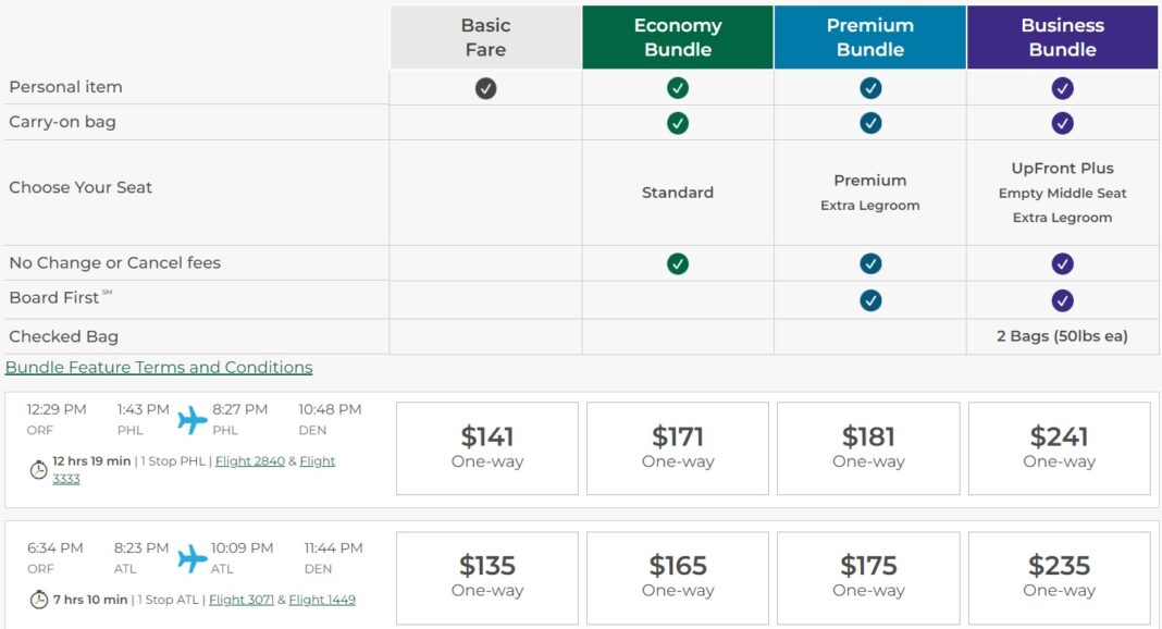 Frontier updates pricing bundles, removes cancel/change fees from most ...