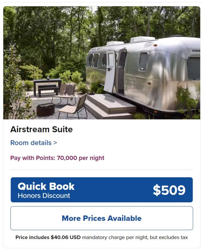(Update: Live for all properties) Hilton partnering with AutoCamp ...