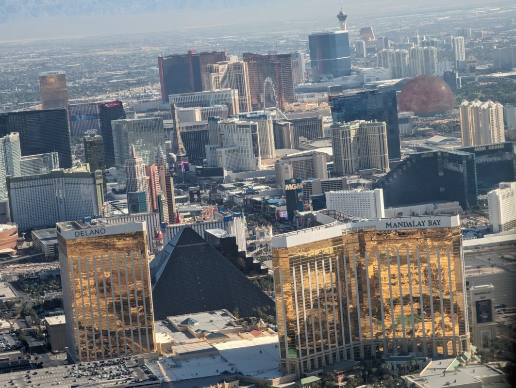 Waking up in Vegas: Results of Nick's Las Vegas status match run